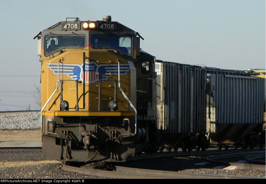 Onion Pacific UP 4708